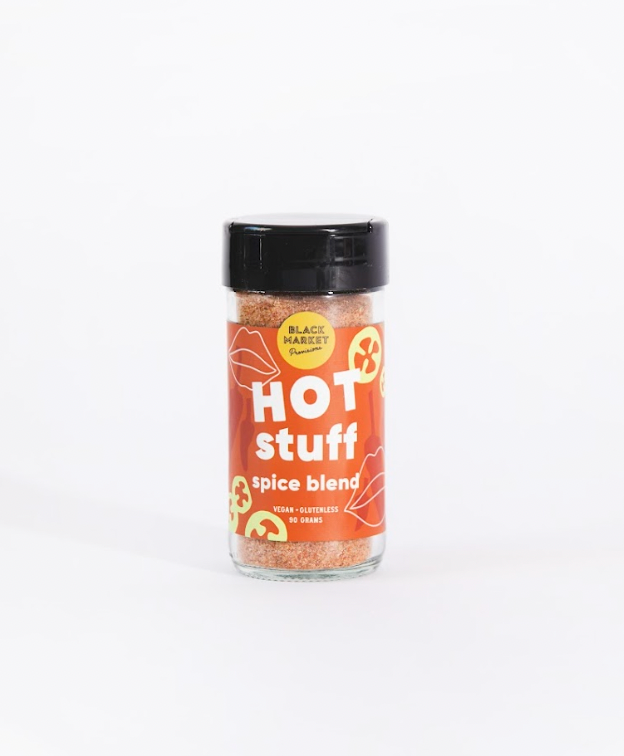 BMP SPICE BLEND - HOT STUFF | Black Market Provisions