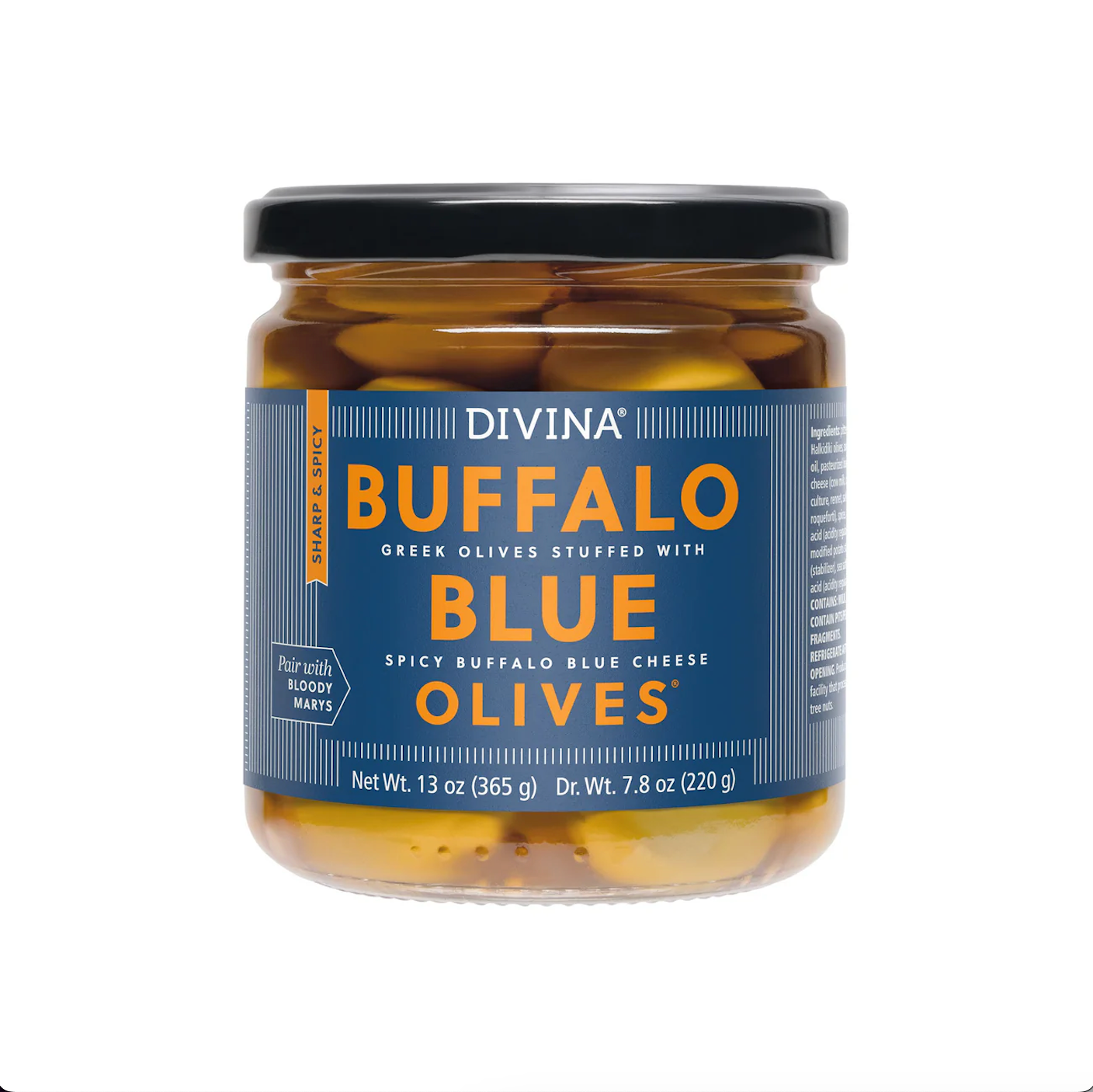 DIVINA OLIVES - BUFFALO BLUE | Black Market Provisions