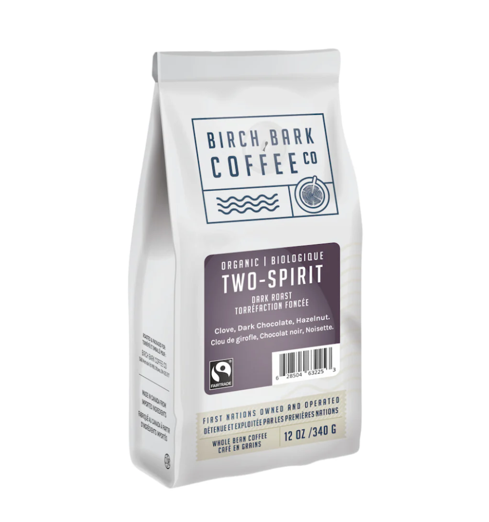 BIRCH BARK COFFEE - TWO SPIRIT (DARK ROAST) | Black Market Provisions