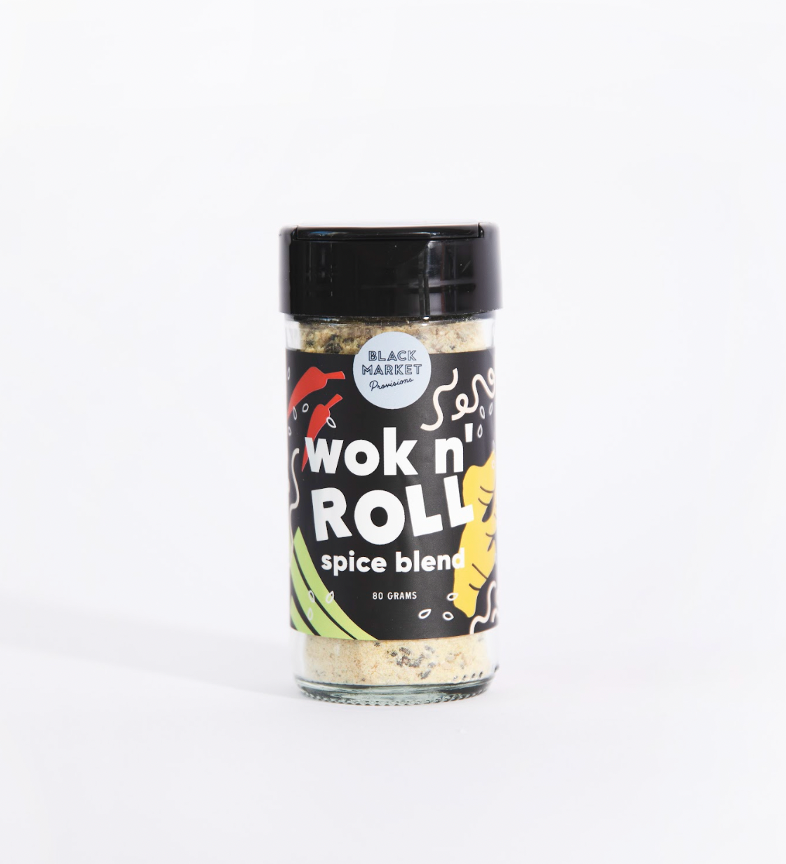 BMP SPICE BLEND - WOK N' ROLL | Black Market Provisions