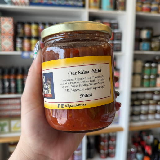 TALL GRASS BAKERY SALSA - MILD | Black Market Provisions