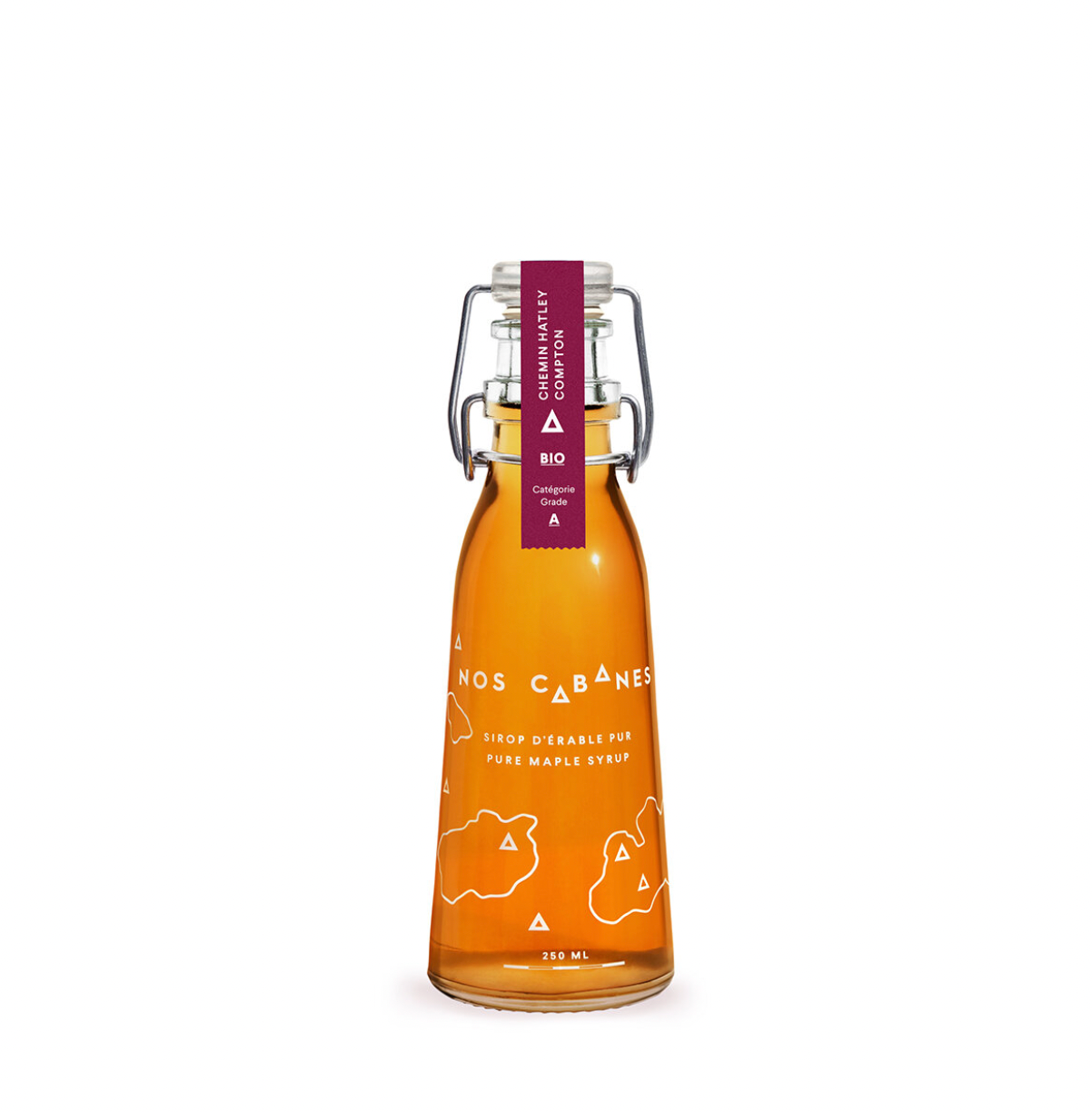 NOS CABANES FRAMPTON COMPTON ORGANIC MAPLE SYRUP | Black Market Provisions